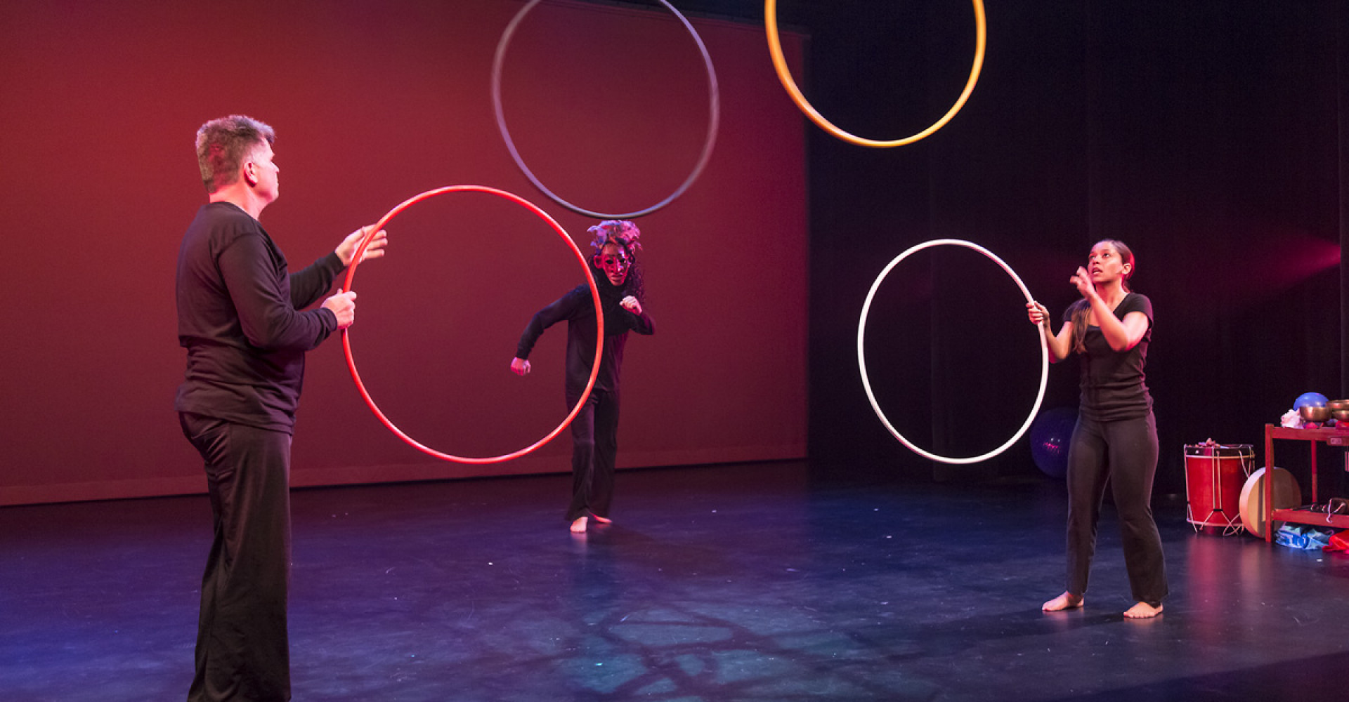 The Hero Twins - A Mayan Story (Bilingual) - Boxtales Theatre Company